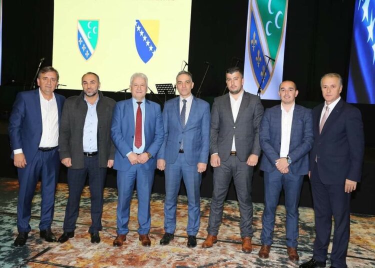 Delegacija Opštine Rožaje na svečanosti povodom Dana državnosti BiH ...