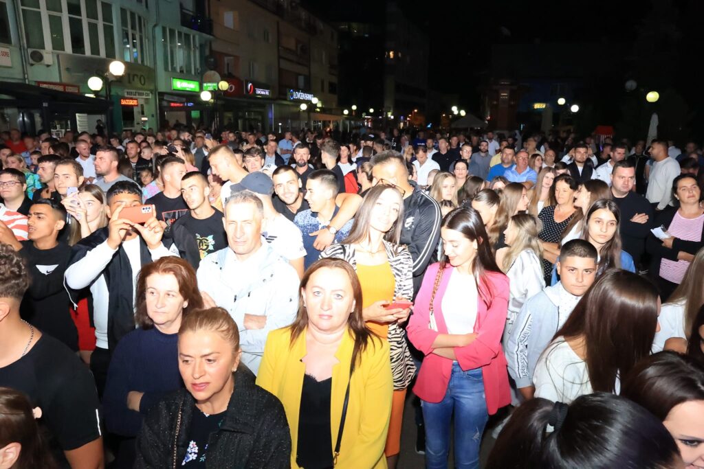 Lijepo je doći u svoju čaršiju, Rožaje 1. avgust 2023. - gradski trg ...